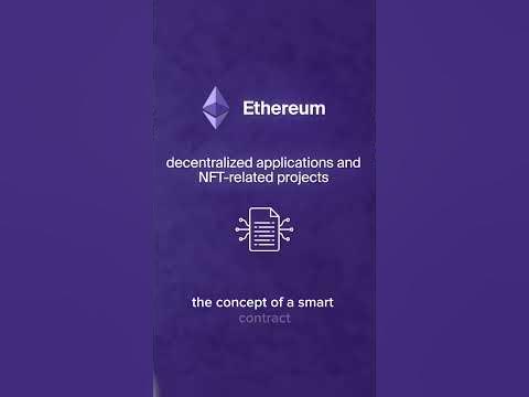 Ethereum: Applications and Core Advantages - YouTube