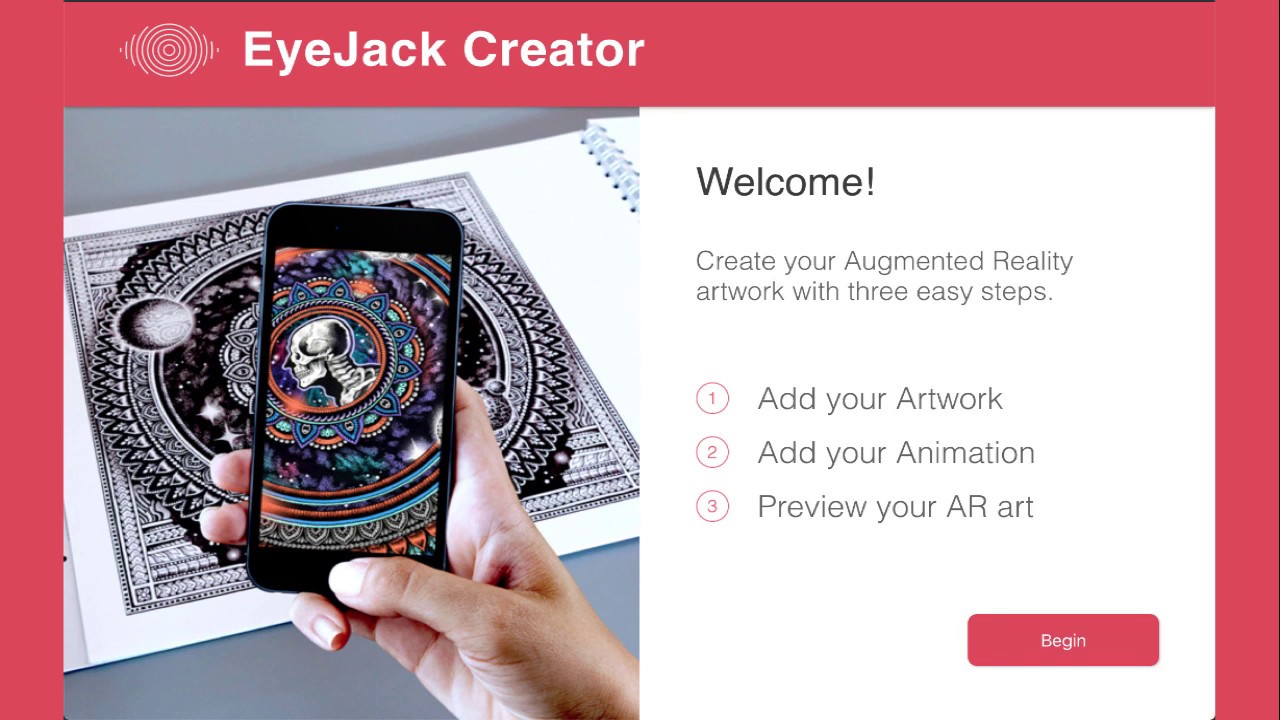 EyeJack App - YouTube