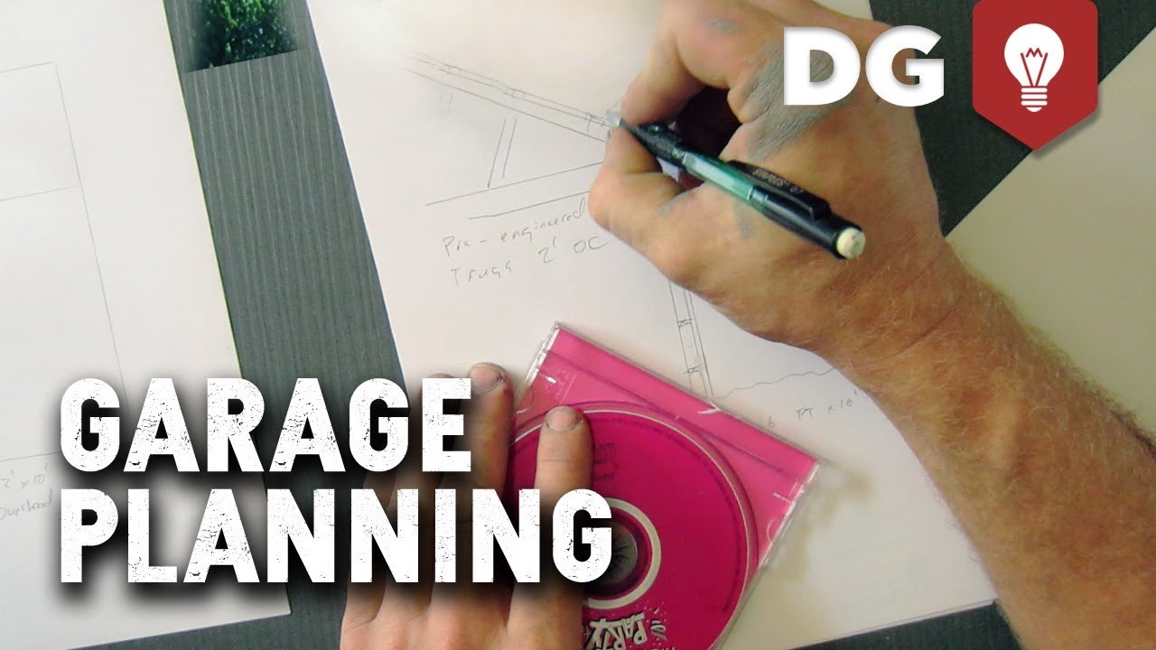 Garage Build Planning Details (Full Explanation) - YouTube