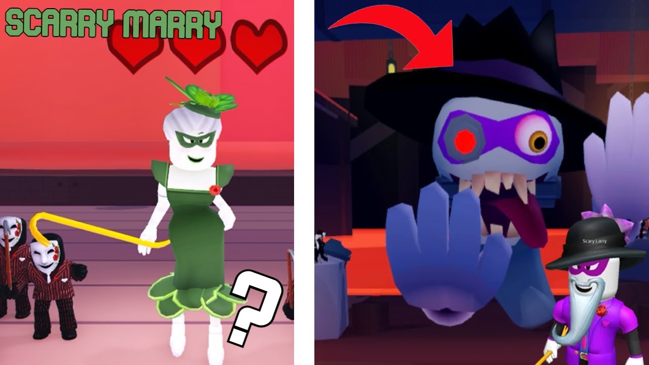 SCARRY LARRY IS BACK? (Break in 2) - YouTube