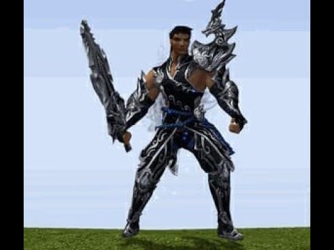 Skin armura dragon negru +12 war - YouTube