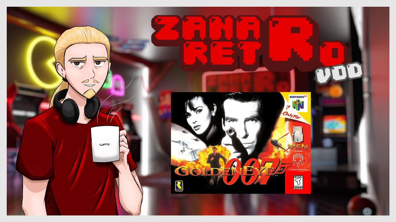 Goldeneye 007 (N64) - Multijoueurs ft Cyrilmp4, Taiqo & Valcka - YouTube