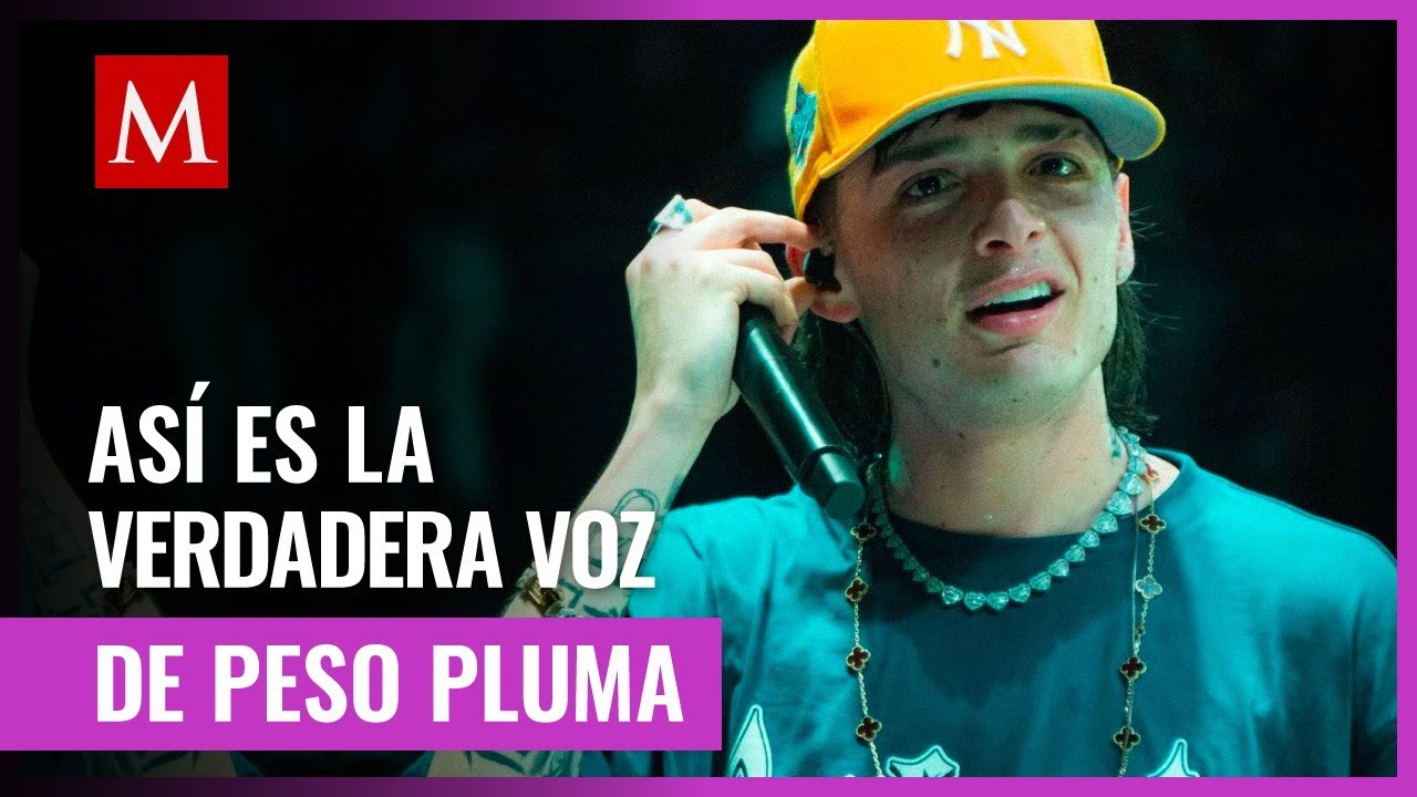 Peso Pluma: Así se escucha la voz del cantante de corridos tumbados SIN ...