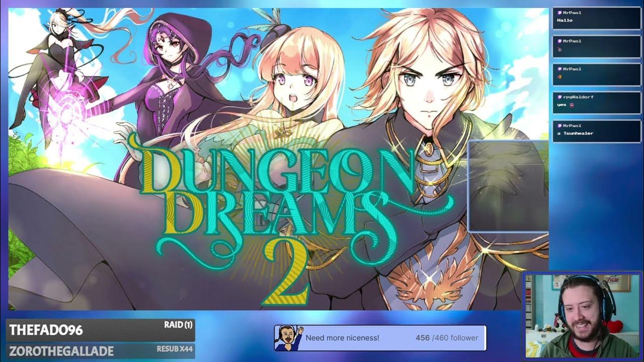 Dungeon Dreams 2 [#2] - Cat senpai is carrying us - YouTube