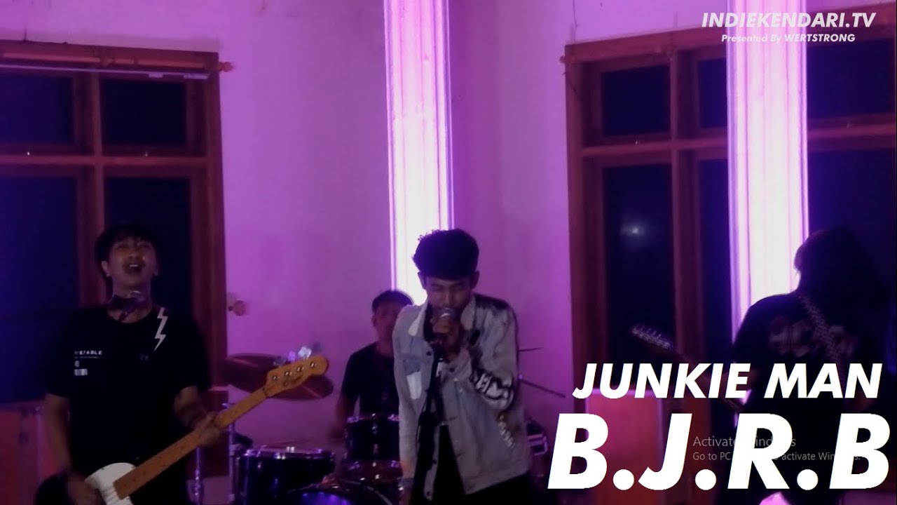 BJRB - "Junkie Man" LIVE! Dinamang Dinising Isoman 2021 - YouTube