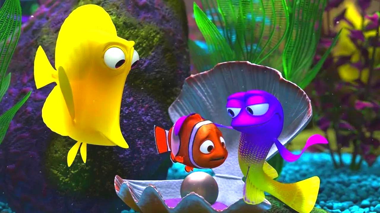 Procurando Nemo Dublado: Parte 9 | O Caminho Para Sydney | Cenas de ...