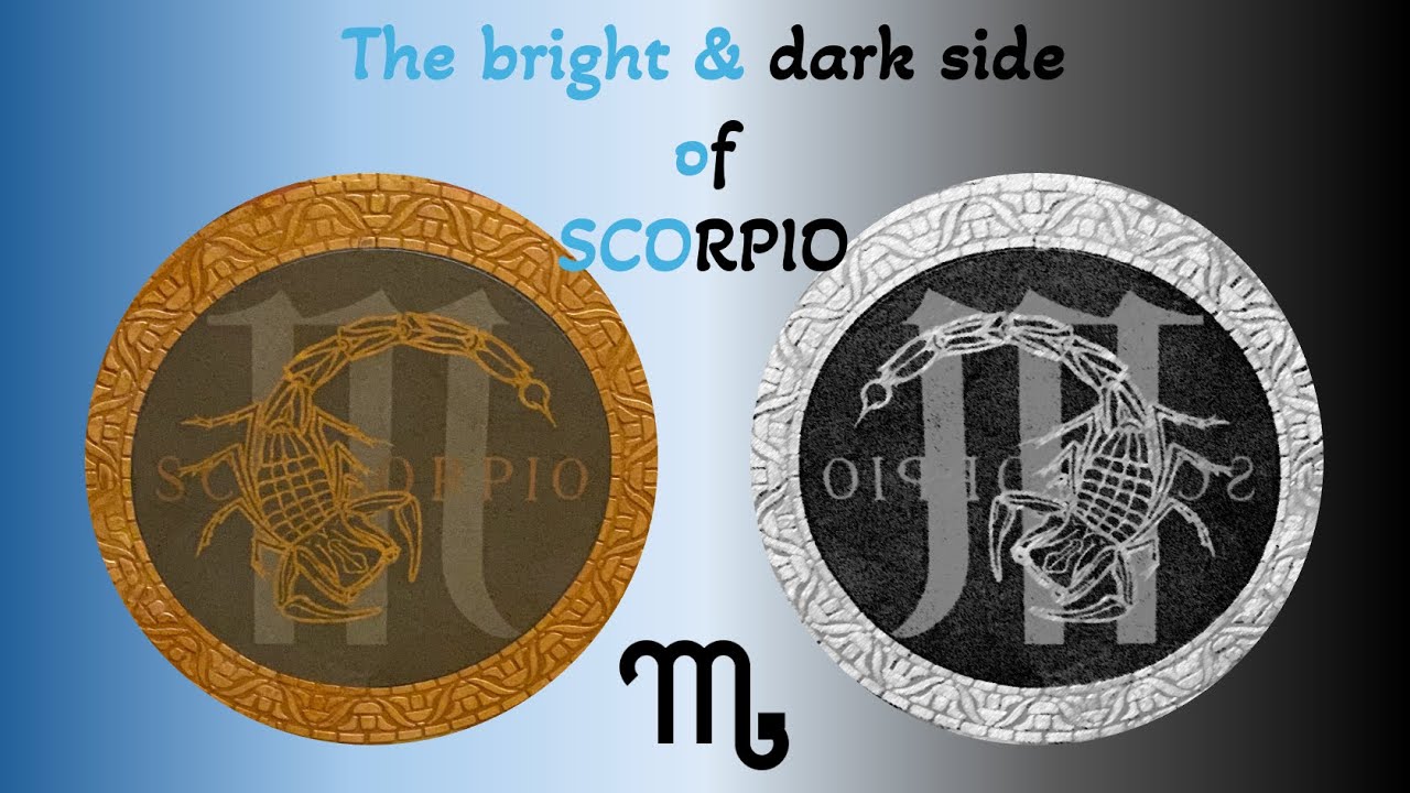 DARK Sides of the ♏️ SCORPIO ♏️ Zodiac - and how to transform them ...