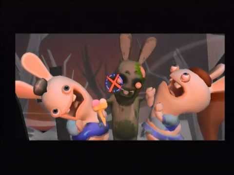 Rayman Raving rabbids Night Of The Zombidz (35850) - YouTube