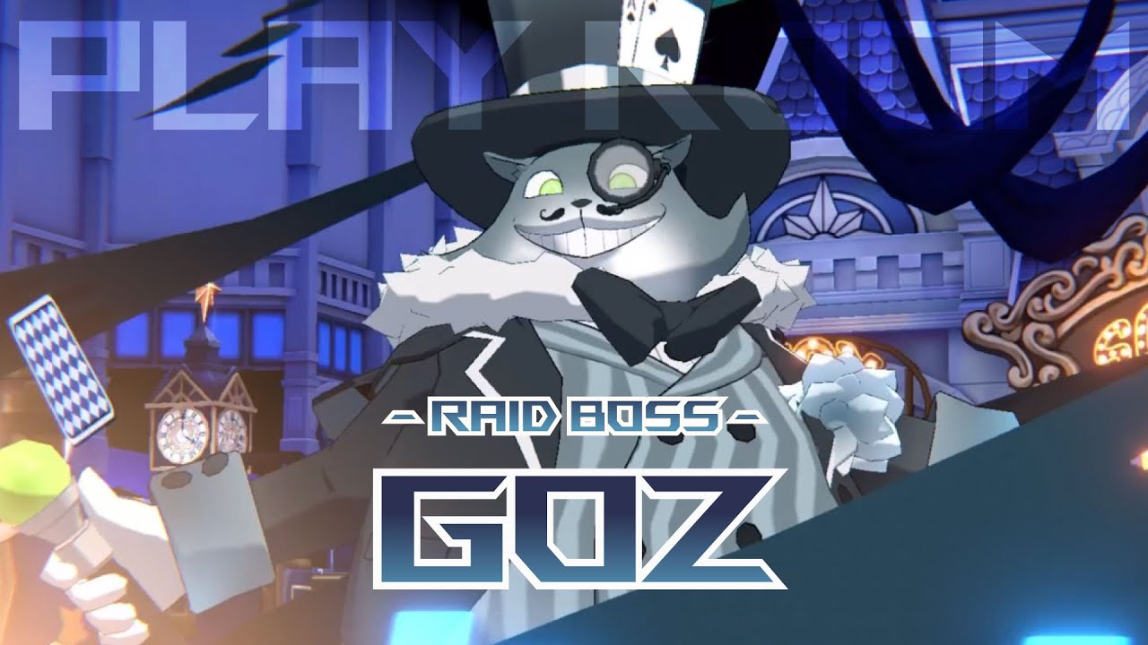 Raid Boss GOZ ครั้งแรก : ระดับ EX - 14,155,304 | Blue Archive - YouTube
