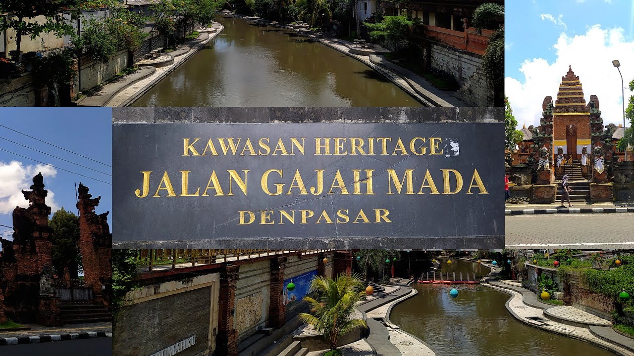 KAWASAN HERITAGE 'KOTA TUA' DENPASAR BALI - YouTube