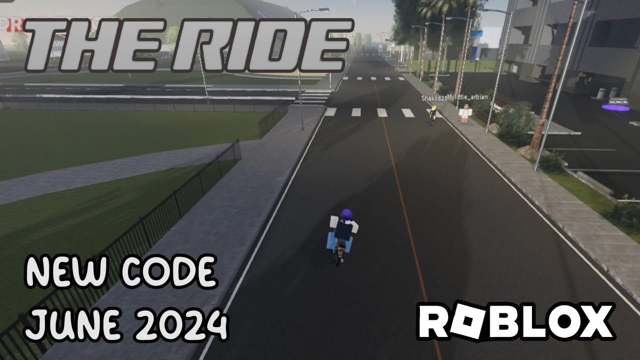 Roblox The Ride New Code June 2024 - YouTube