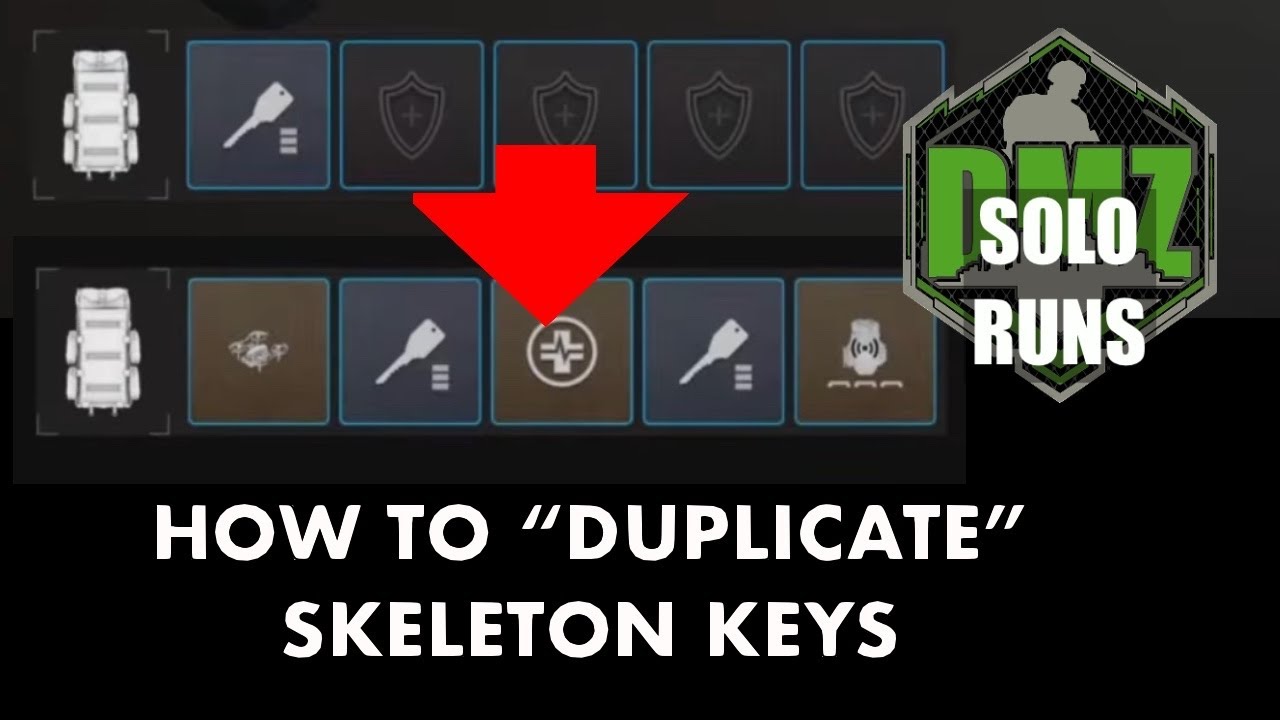 How to duplicate Skeleton key in DMZ Warzone 2 - YouTube