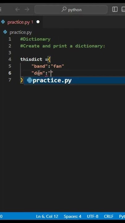 Dictionary Python Pythonprogramming Coding Pythoncoding Python3 Youtube 0213
