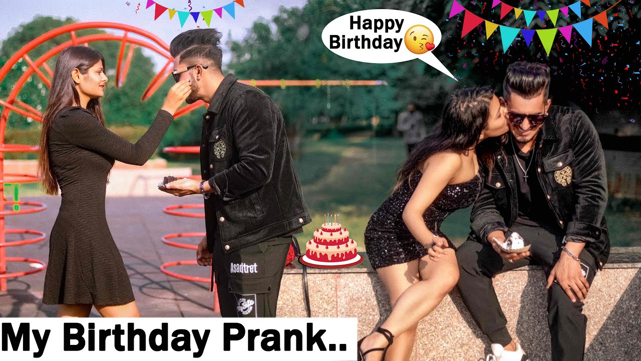 My Birthday Prank || Sam Khan - YouTube