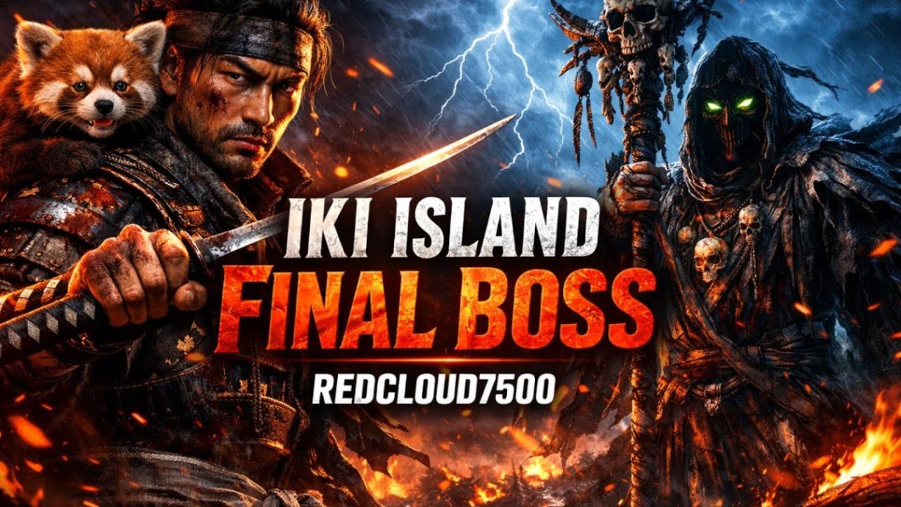Ikki Island Final Boss Fight – Ghost of Tsushima Director’s Cut | Epic ...