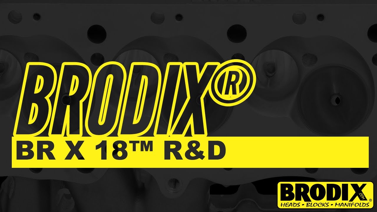 Brodix BR X 18 engine build and dyno. See how much power it makes ...