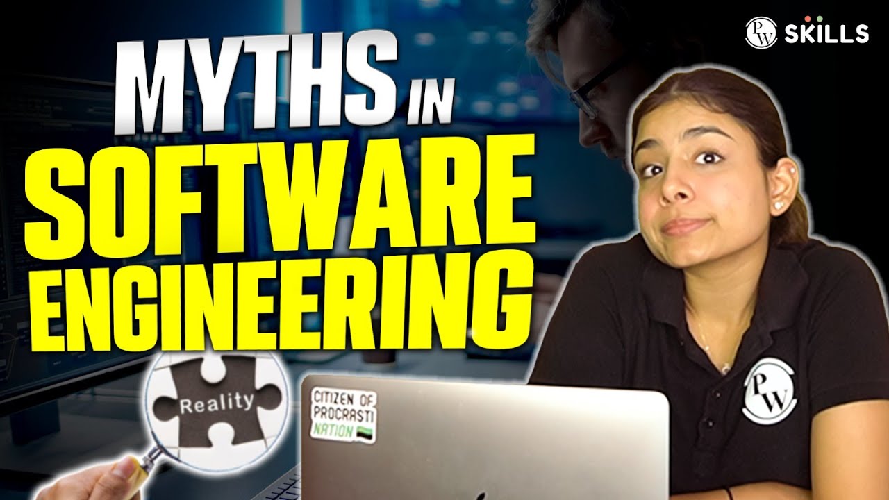 Solution of All Myths in Software Engineering | College Wallah - YouTube