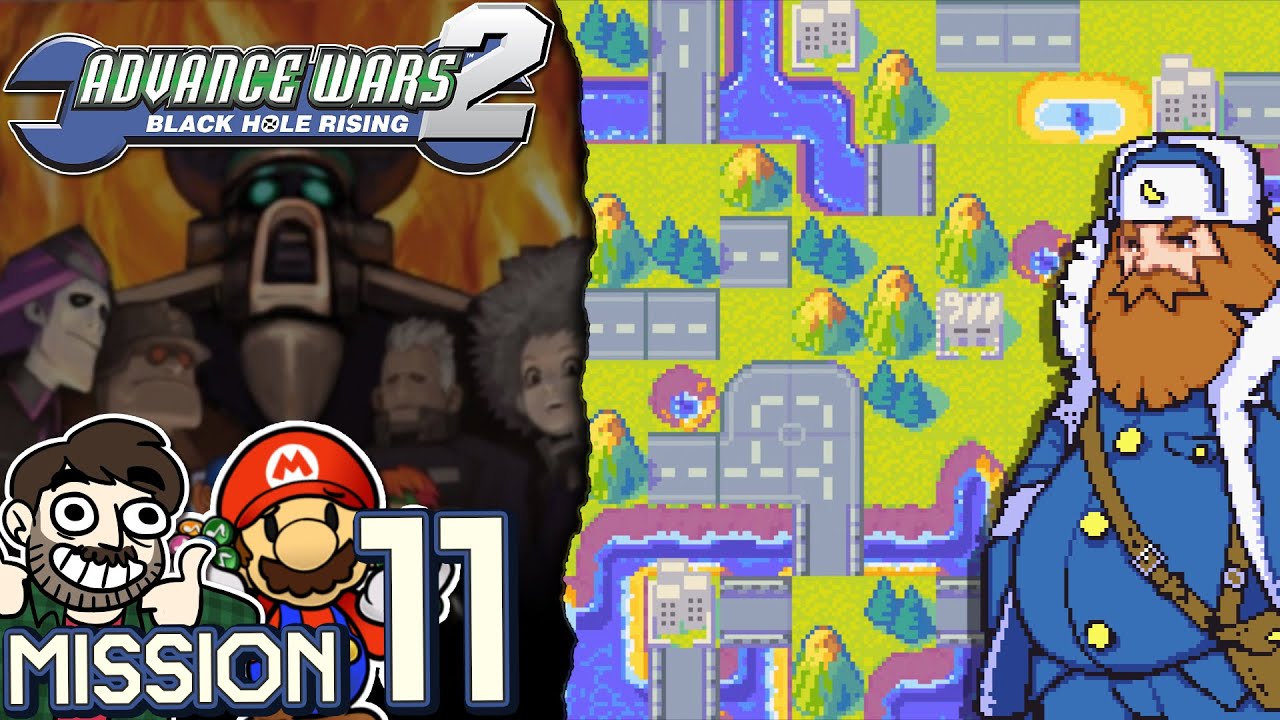 Advance Wars 2 [Mission 11] "Toy Box" - YouTube
