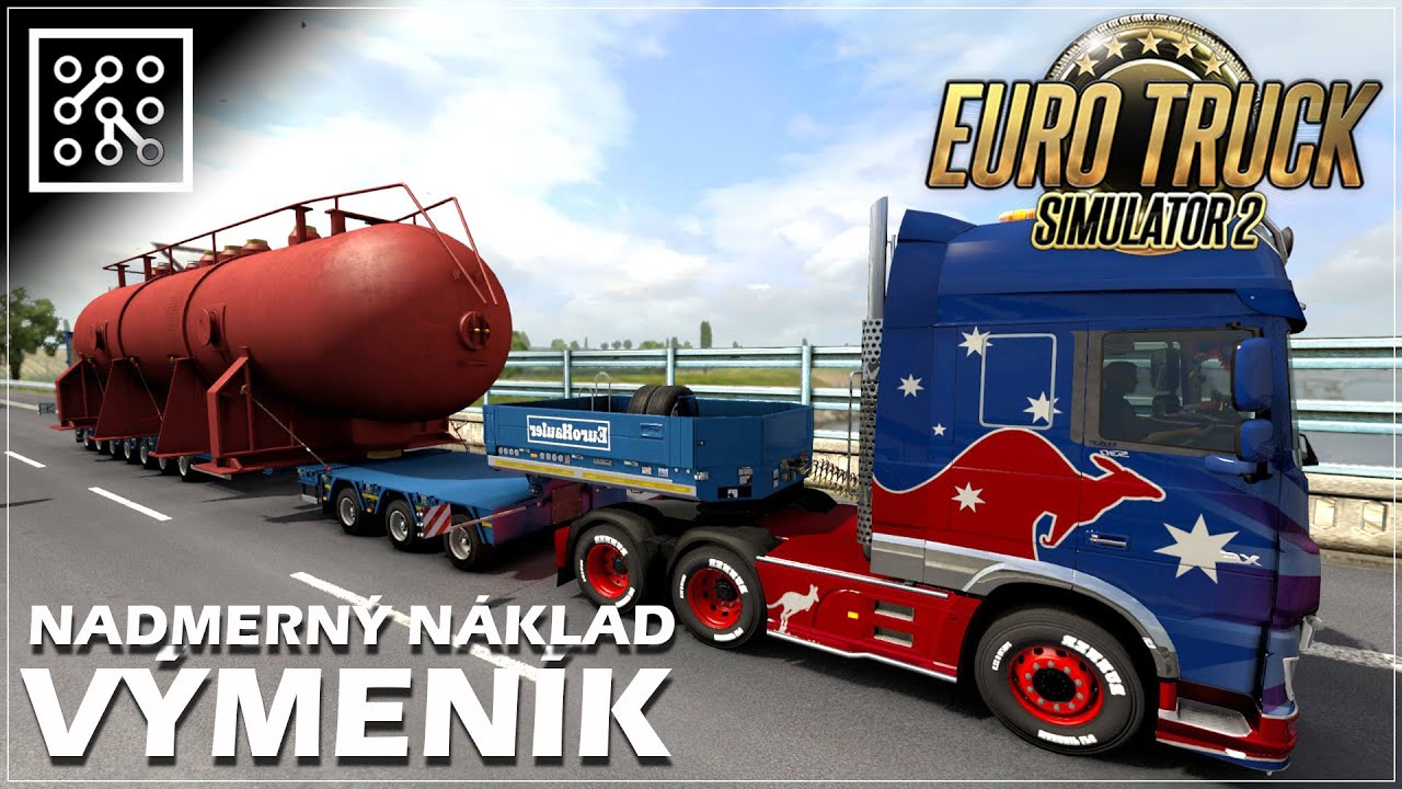 Euro Truck Simulator 2 Cz Výměník Daf Klokan Thrustmaster T150