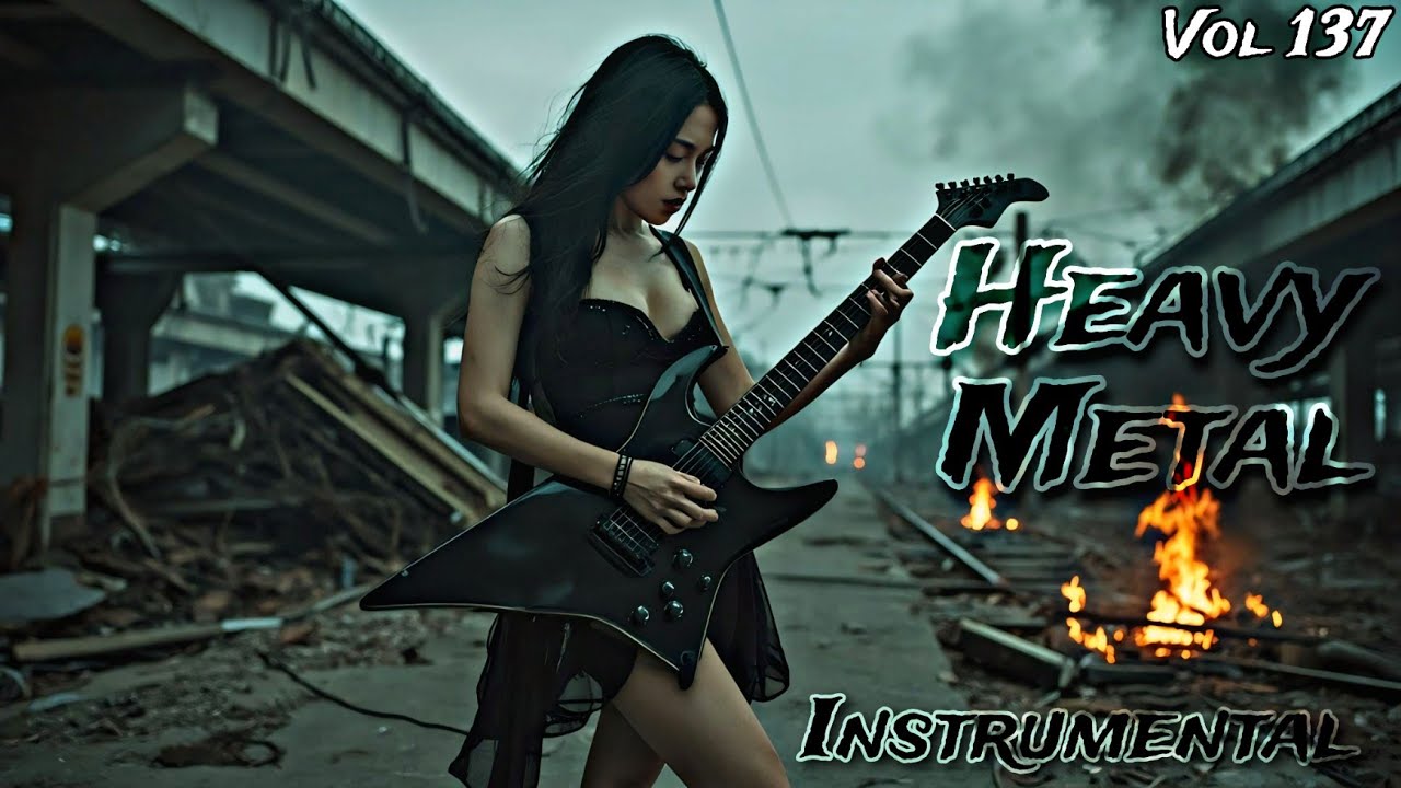 Best Heavy Metal Music Playlist For Motivation, Game, Work, Study ...