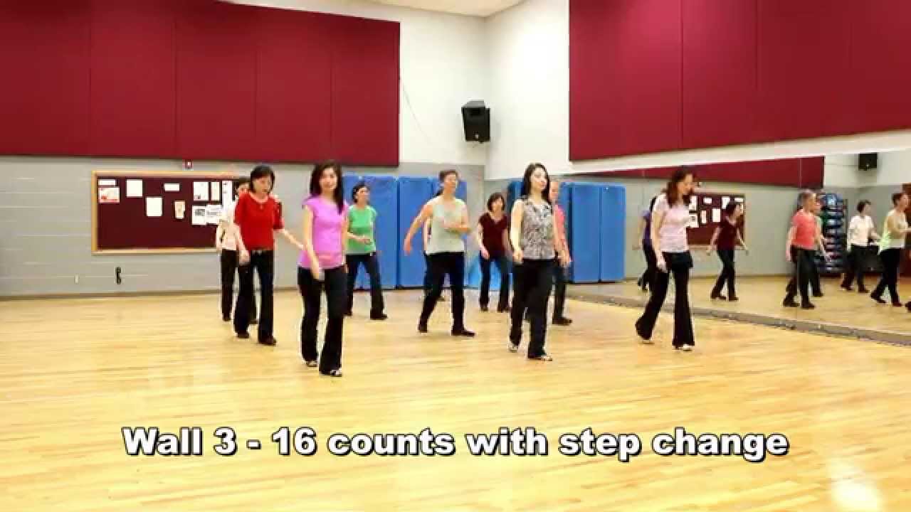 Flashlight - Line Dance (Dance & Teach in English & 中文) - YouTube