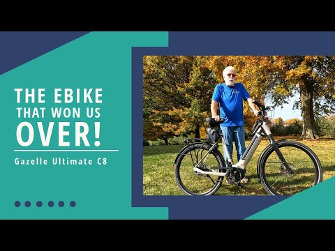 🚴‍♂️ Gazelle Ultimate C8 Ebike - Our Thoughts & Overview! 🚴‍♀️ - YouTube