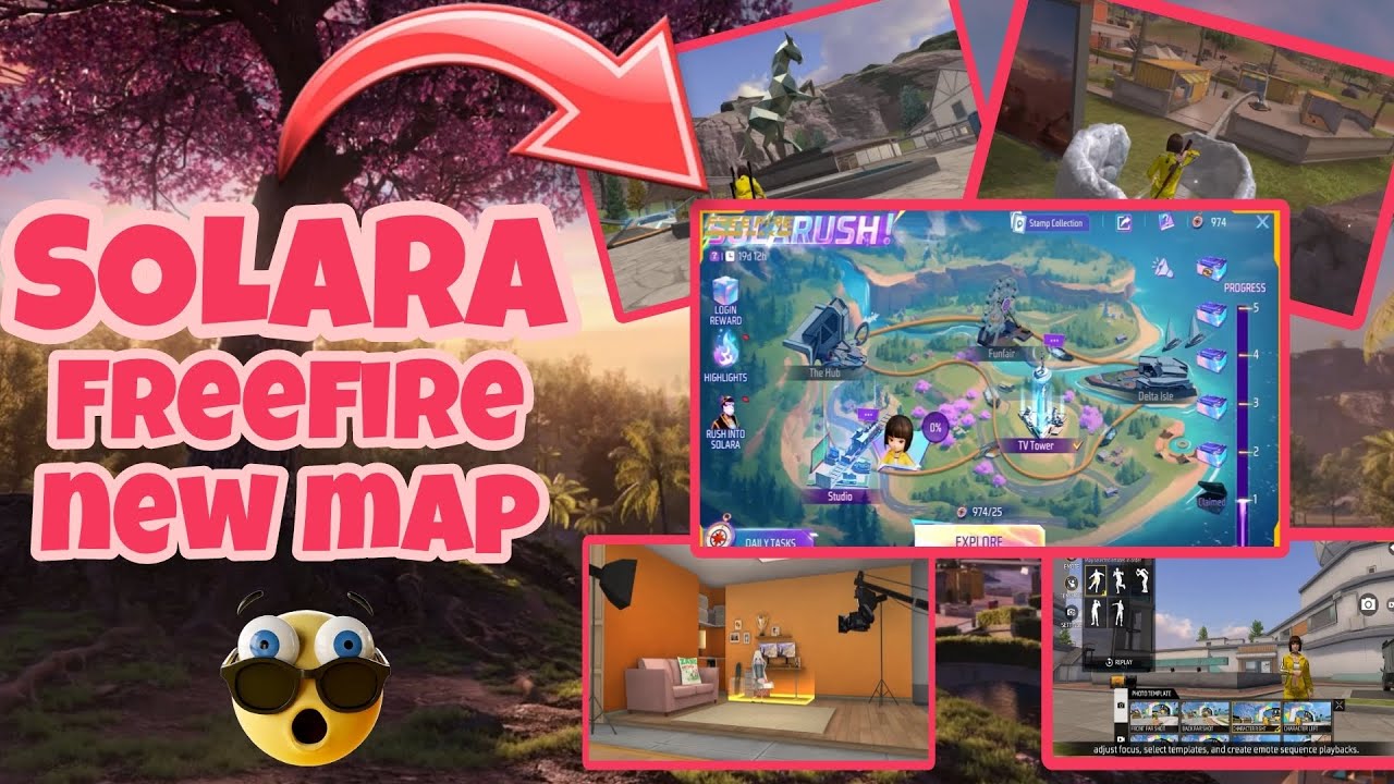Solara - Free Fire New Map | Free Fire OB49 Update: Exploring the New ...