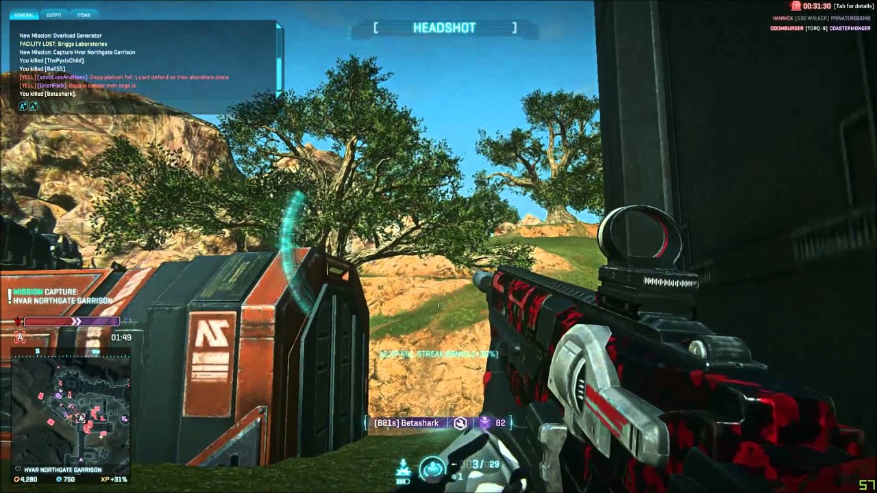 [Planetside 2] Tsar Sniping - YouTube