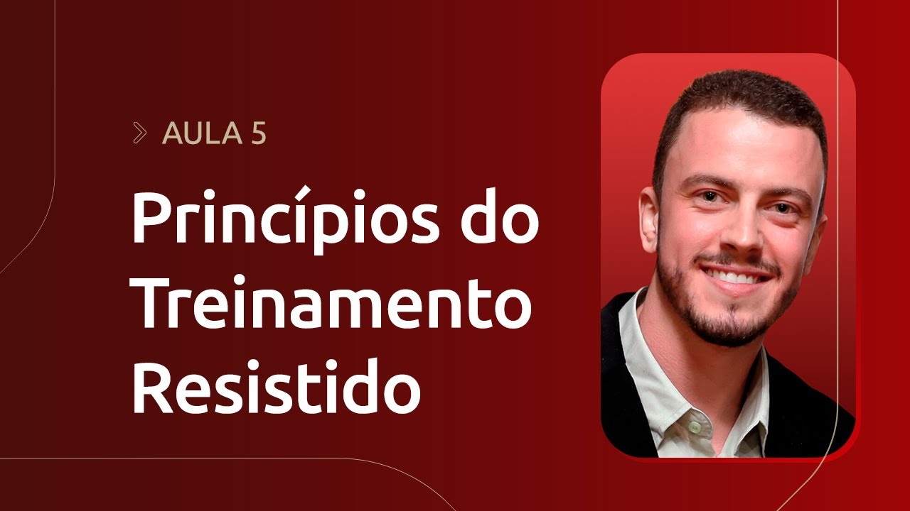 Princípios do Treinamento Resistido | Pós de Fisioterapia em Esporte ...