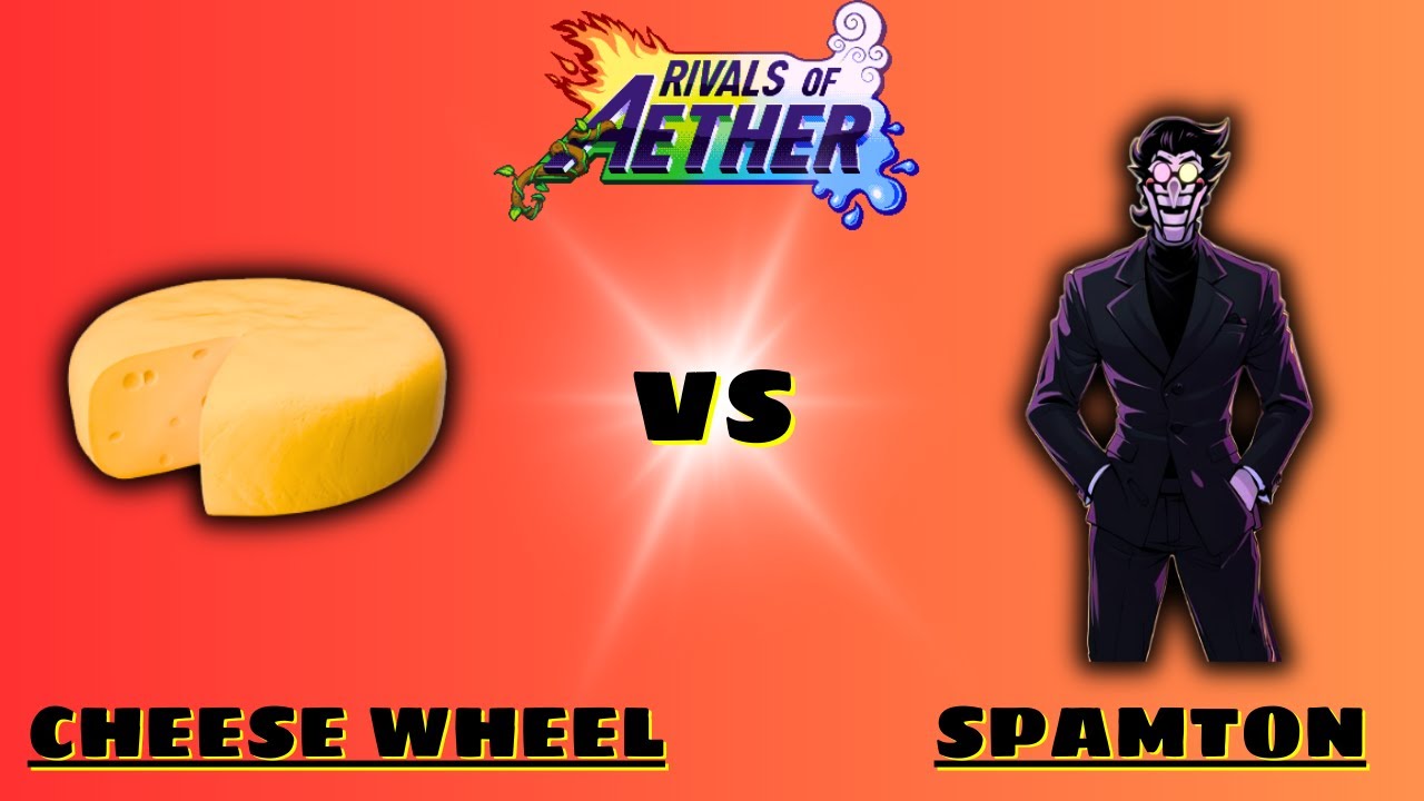 Who Will Win??? Cheese Wheel vs Spamton {RoA} - YouTube