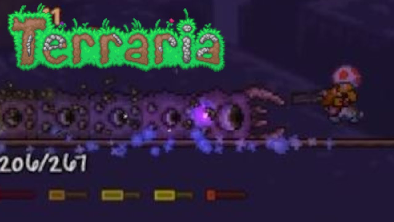 Eater of Worlds | Terraria Master Mode | Episode 8 (Preparing for 1.4.5 ...