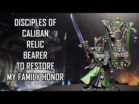 Kitbashing a Relic Bearer of the Disciples of Caliban - YouTube