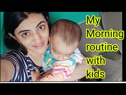 My Morning routine vlog with my kids ☺️ - YouTube