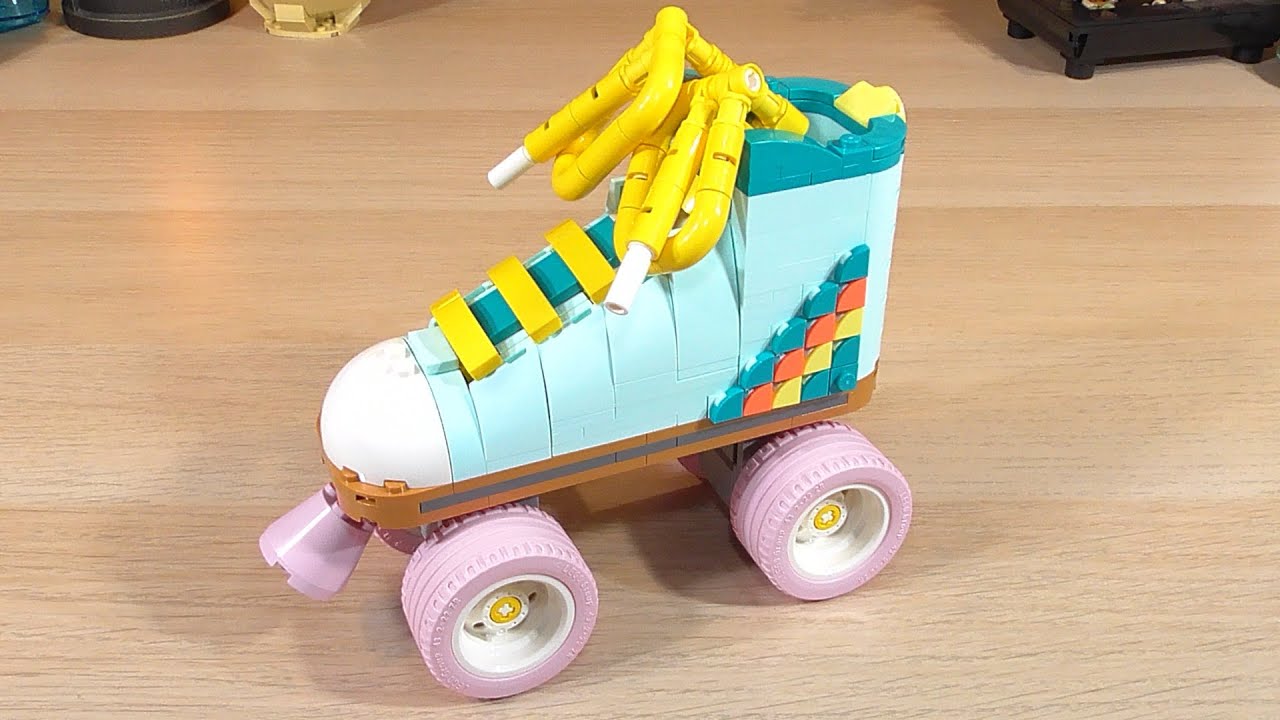 LEGO Creator Retro Roller Skate 31148 (A model) 🎧 Pure Build ASMR - YouTube