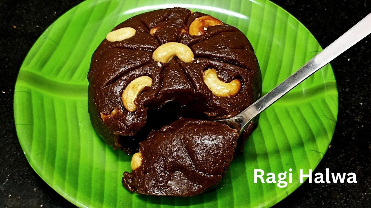 10 Minutes Healthy Sweet Recipe / Instant sweet recipe / Halwa recipe ...