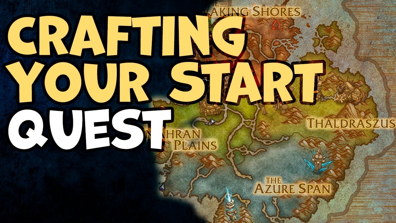 How to get Notebook of Crafting Knowledge WoW - YouTube