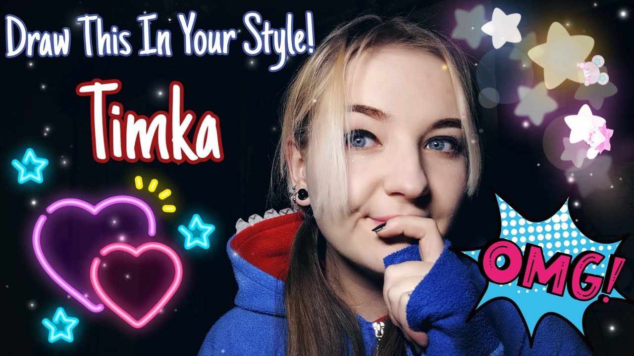 Draw This in Your Style v.3 : Timka ! - YouTube