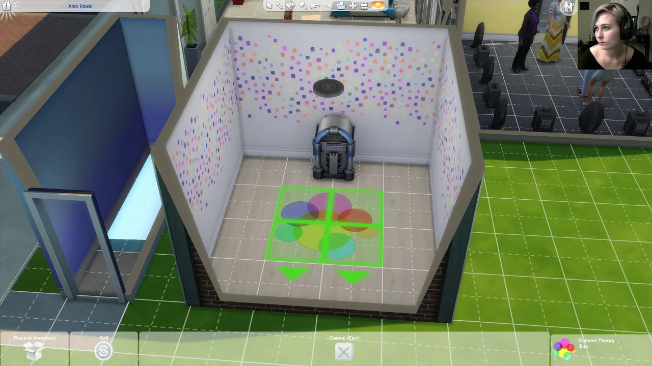The Sims 4 Hunger Games Speed Build - YouTube