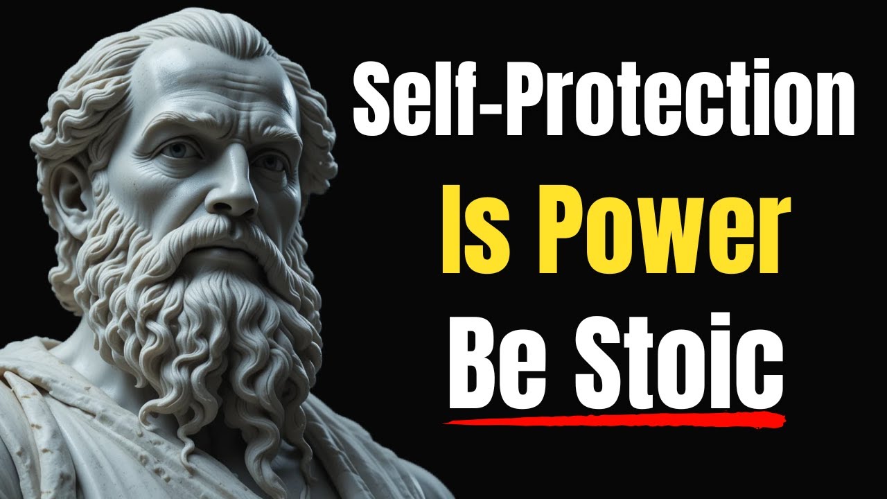 Stop Explaining Yourself and Start Protecting Your Peace | Stoic Philosophy in Real Life - YouTube
