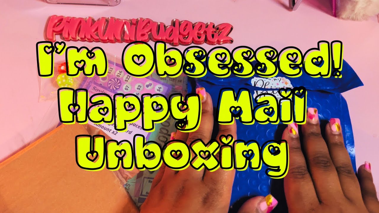 Happy Mail! | I just Have a Bling Obsession.. I confess | Unicorn Mail ...