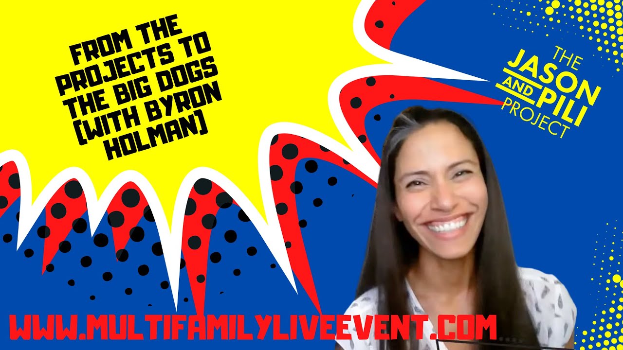 From the Projects to the Big Dogs (With Byron Holman) - YouTube