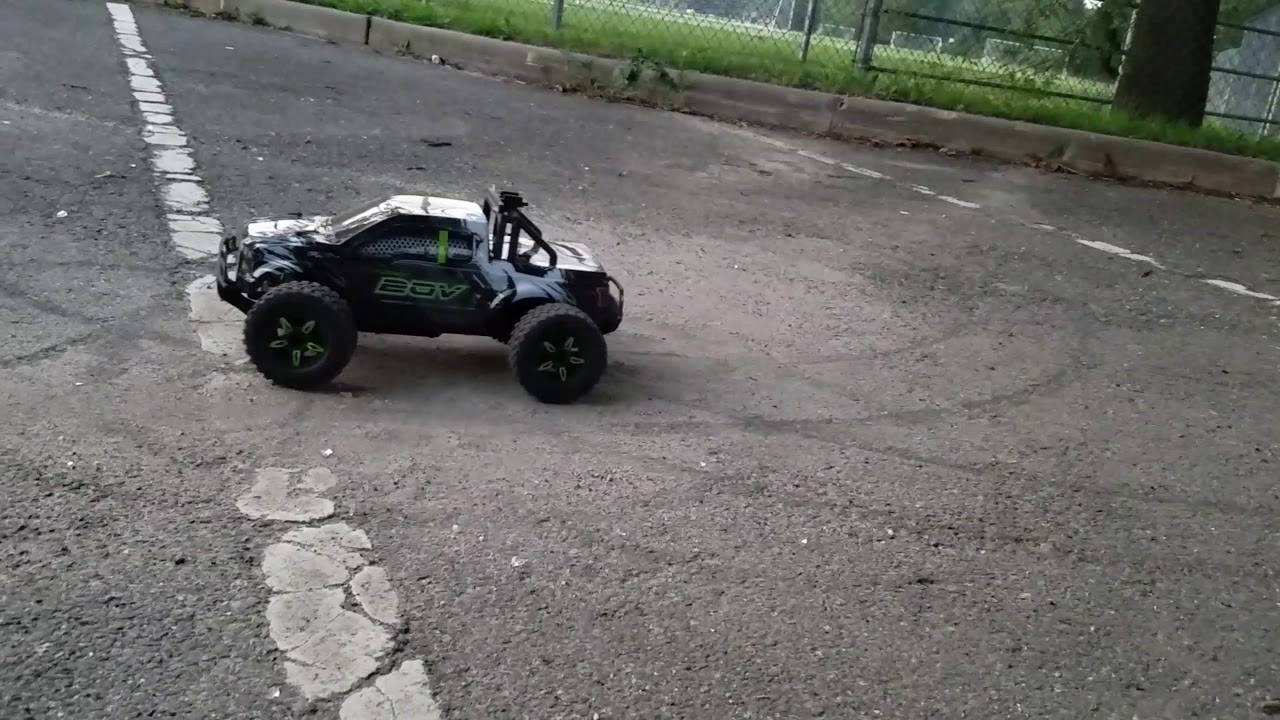 Rc ford f150 20v - YouTube