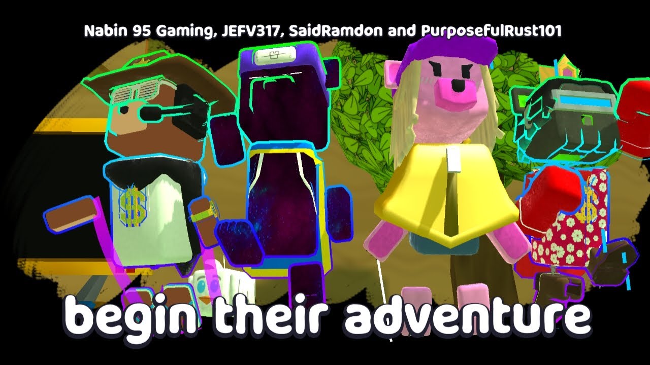 Super Bear Adventure Multiplayer Live and Play together - YouTube