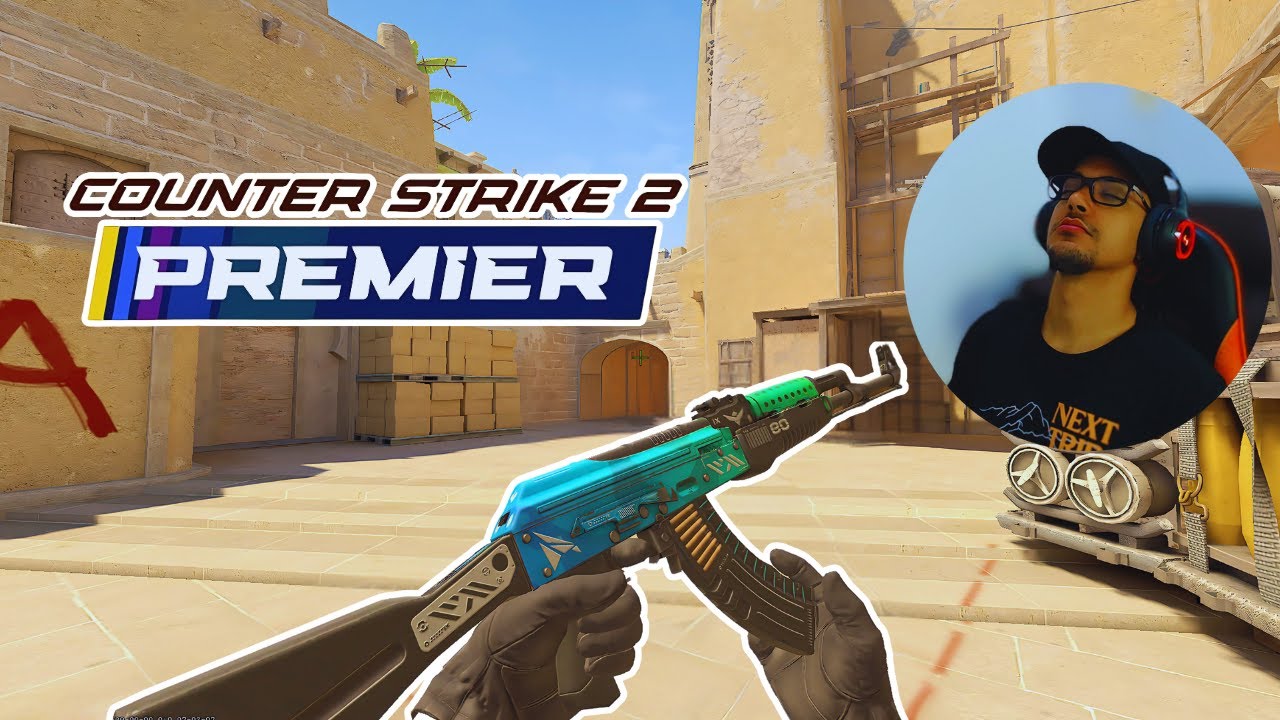 RUMO AO TOP 100 CS2 - PREMIER (JOGANDO SOLO) - YouTube