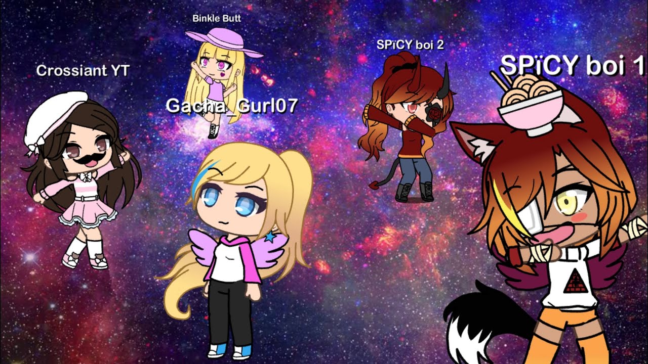 A Day in the Life of the Gacha Squad - YouTube