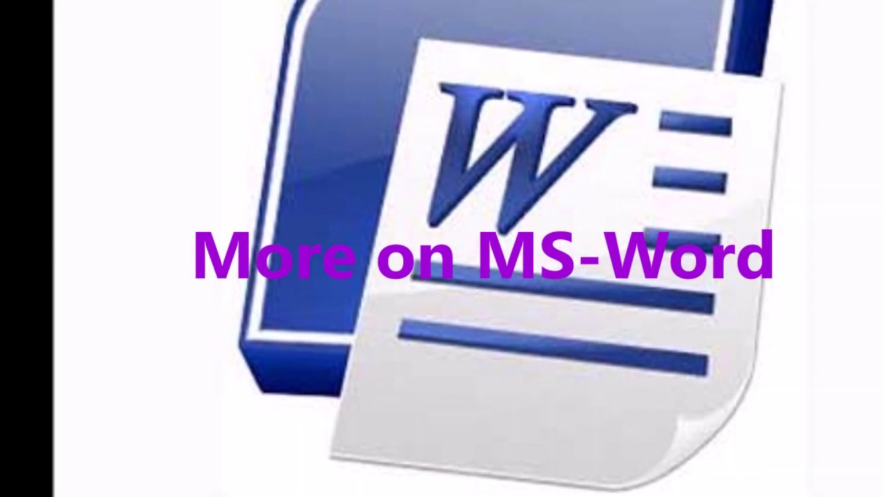 Computer Basic Knowledge ##4||MS-Word||Undo-Redo/Repeat button||Cut ...