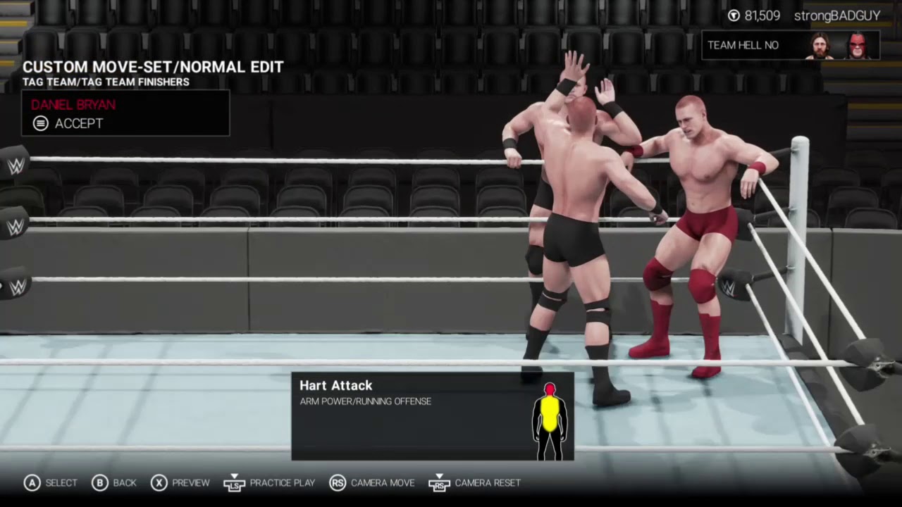 Kane moveset WWE 2K19 - YouTube