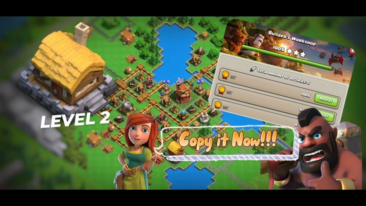 This NEW *Builder's Workshop* Base DEFENDED Amazing in Raid Weekend ...