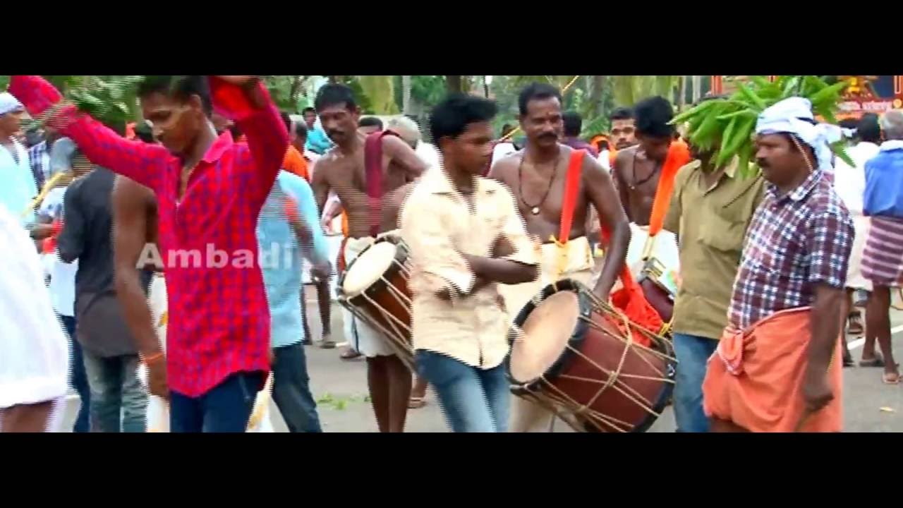 Vettiyar Palliyarakkavu Pathamudayam HD part2 - YouTube