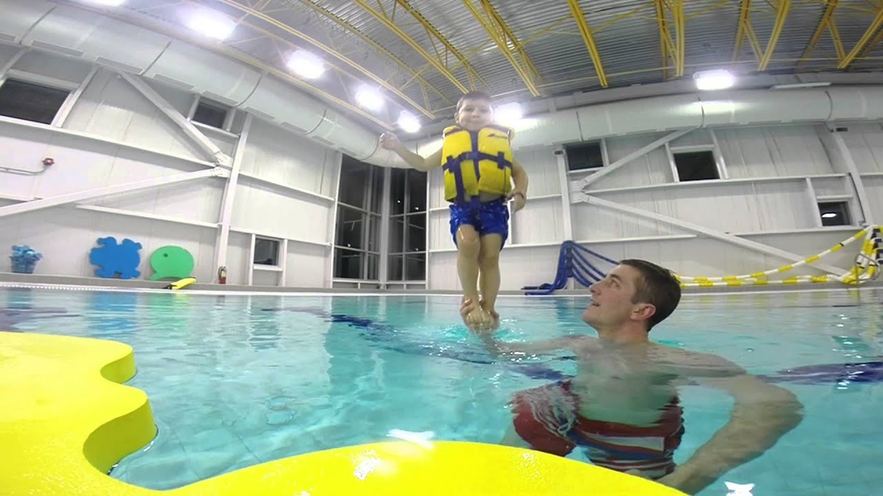 Our Weekly Swim - YouTube